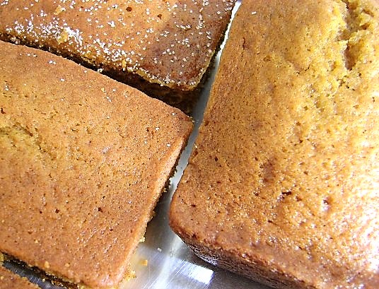 Marvelous Pumpkin Bread – Gracious Rain