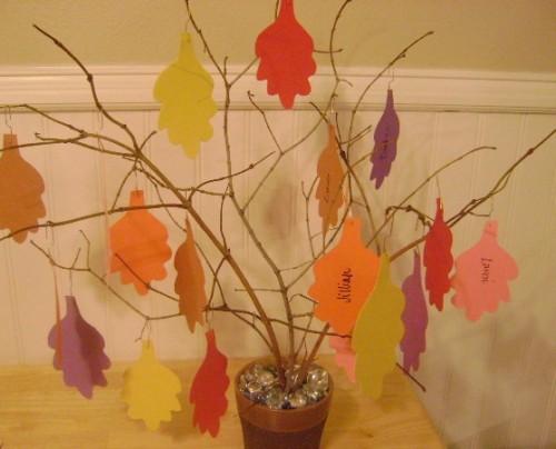 Gratitude Tree – Gracious Rain