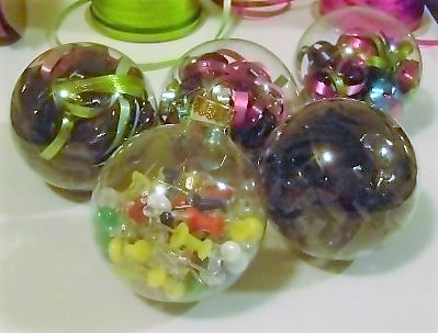 Filled Glass Ornaments – Gracious Rain