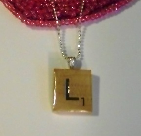 Scrabble Tile Pendant – Gracious Rain