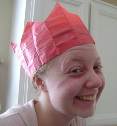 Tissue Paper Crowns – Gracious Rain