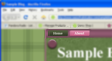 screenshot – Gracious Rain