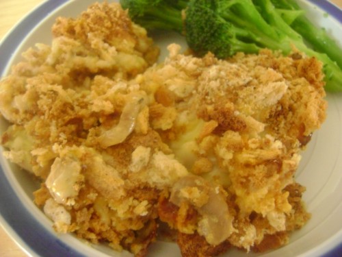 Chicken Crumble – Gracious Rain