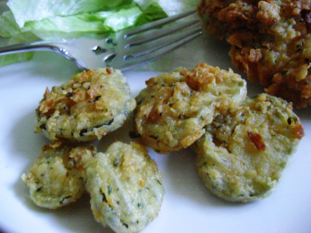 Fried Pickles – Gracious Rain