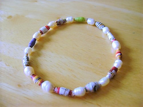 Mosiac Paper Bead Tutorial – Gracious Rain