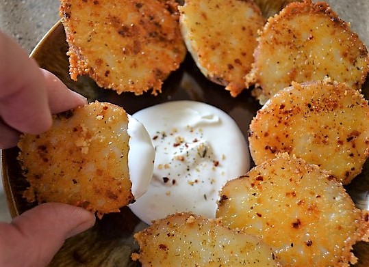 Parmesan Potatoes – Gracious Rain