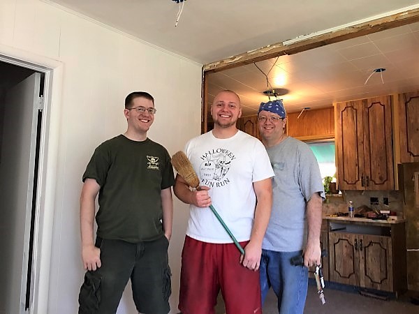 And The Wall~ – Gracious Rain