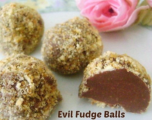 Evil Fudge Balls – Gracious Rain