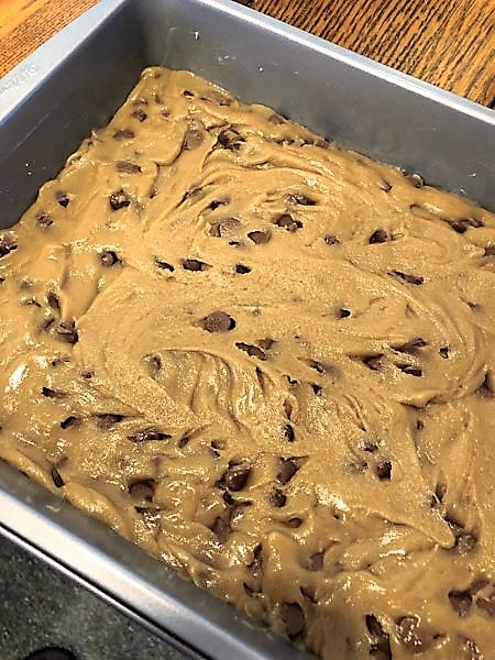 Blonde Brownies – Gracious Rain