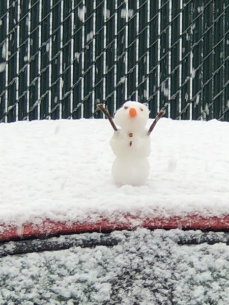 First Snow…men – Gracious Rain