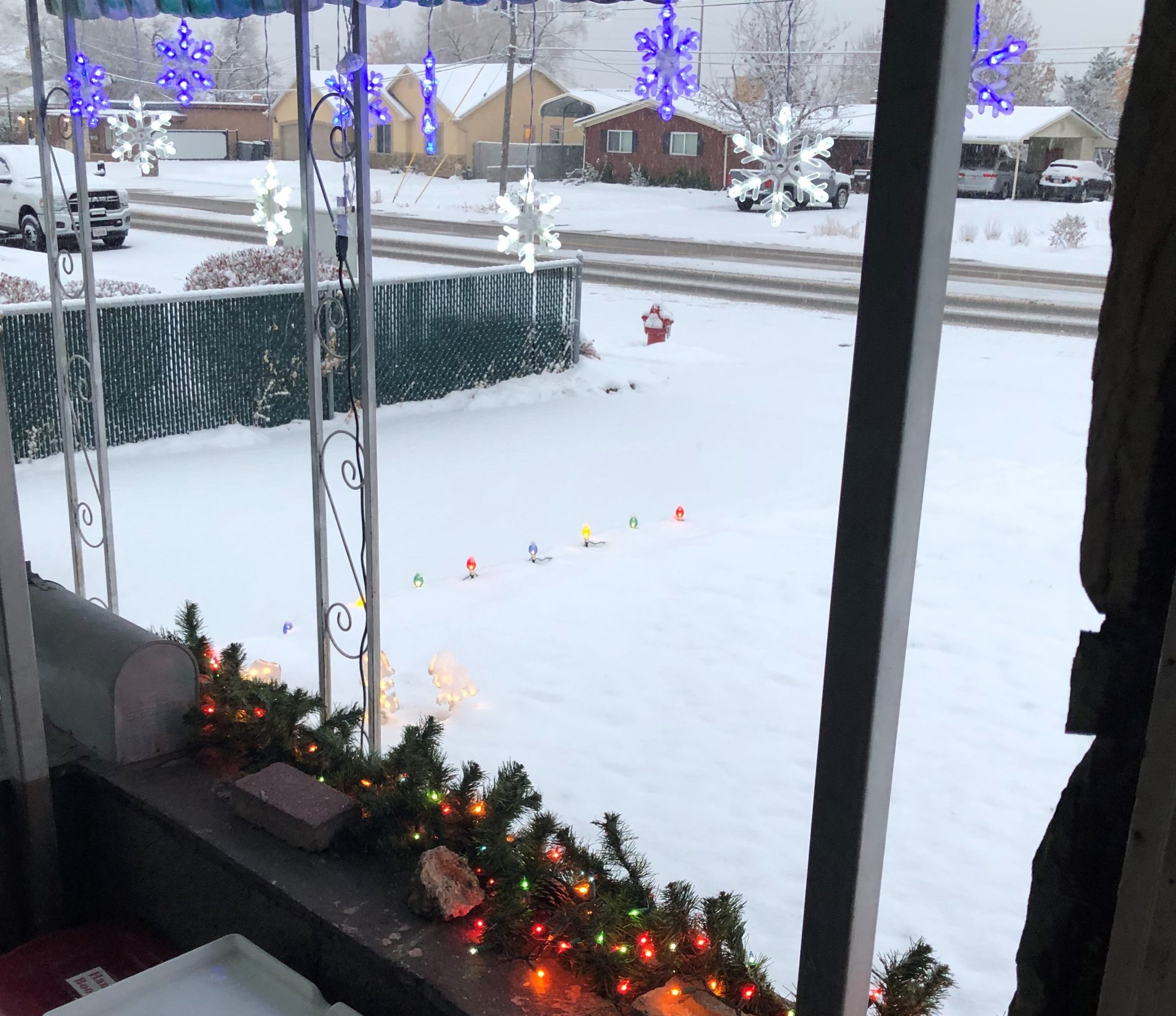 Let It SNOW!! – Gracious Rain