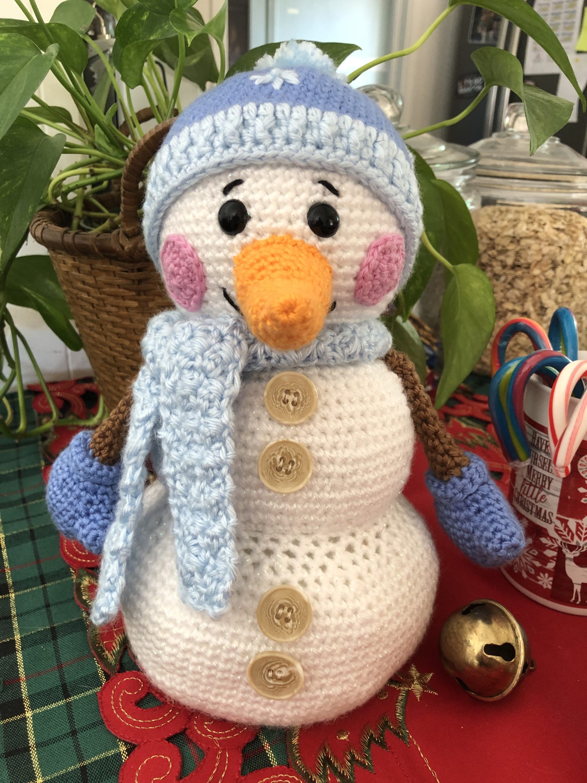Jolly Little Snowman – Gracious Rain