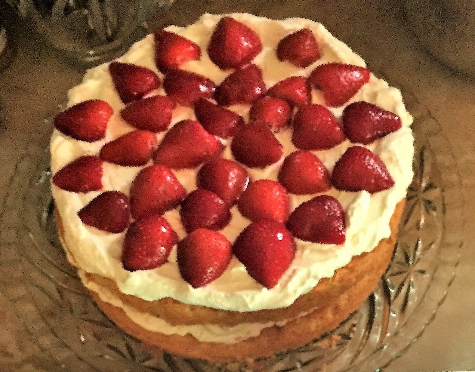 Wimbledon Cake – Gracious Rain