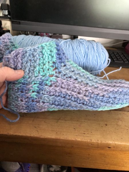 Slipper Socks – Gracious Rain