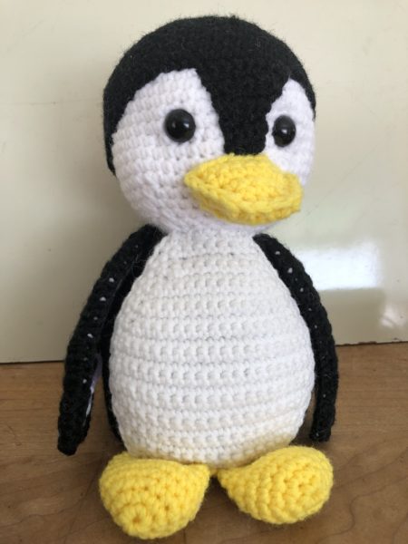 Warrior Penguin – Gracious Rain