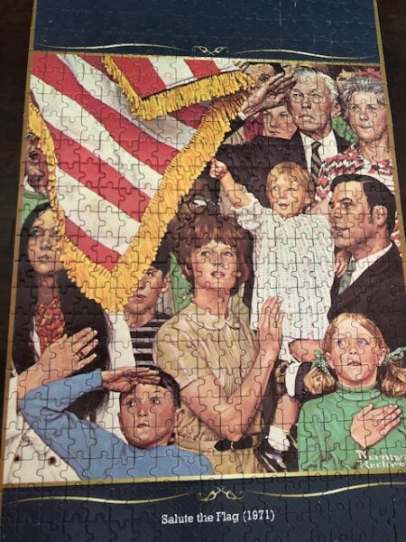 Salute To The Flag – Gracious Rain