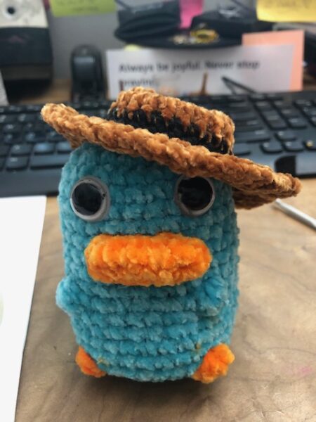 Perry the Platypus – Gracious Rain